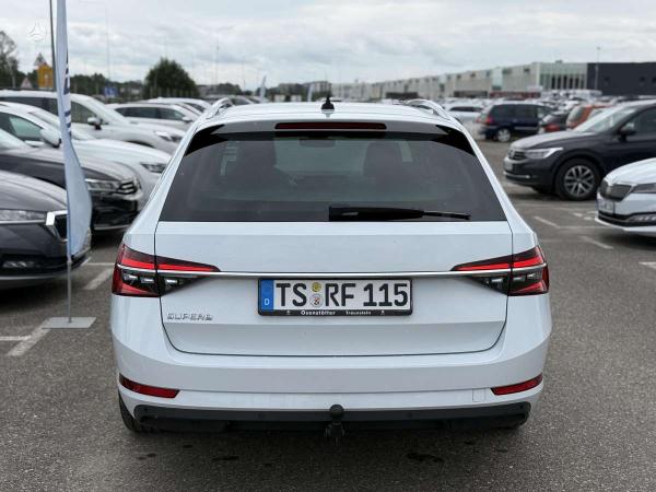 Balts Skoda SuperB 2023 Viļņa, ar dzinēja tilpumu 1.97 L un nobraukumu 235 tūkst. km par 17500 €, foto 4 vietnē AUTOMOTO.COM.LV
