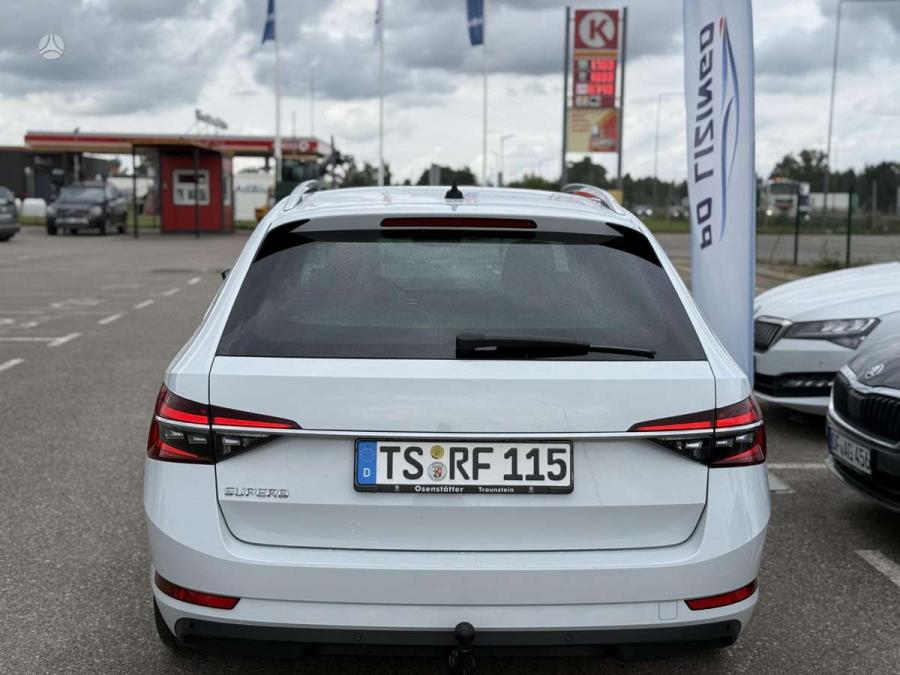 Balts Skoda SuperB 2023 Viļņa, ar dzinēja tilpumu 1.97 L un nobraukumu 235 tūkst. km par 17500 €, foto 9 vietnē AUTOMOTO.COM.LV