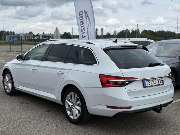 Balts Skoda SuperB 2023 Viļņa, ar dzinēja tilpumu 1.97 L un nobraukumu 235 tūkst. km par 17500 €, foto 9 vietnē AUTOMOTO.COM.LV