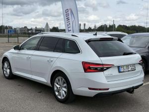 Balts Skoda SuperB 2023 Viļņa, ar dzinēja tilpumu 1.97 L un nobraukumu 235 tūkst. km par 17500 €, foto 10 vietnē AUTOMOTO.COM.LV