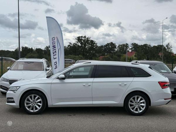 Balts Skoda SuperB 2023 Viļņa, ar dzinēja tilpumu 1.97 L un nobraukumu 235 tūkst. km par 17500 €, foto 10 vietnē AUTOMOTO.COM.LV