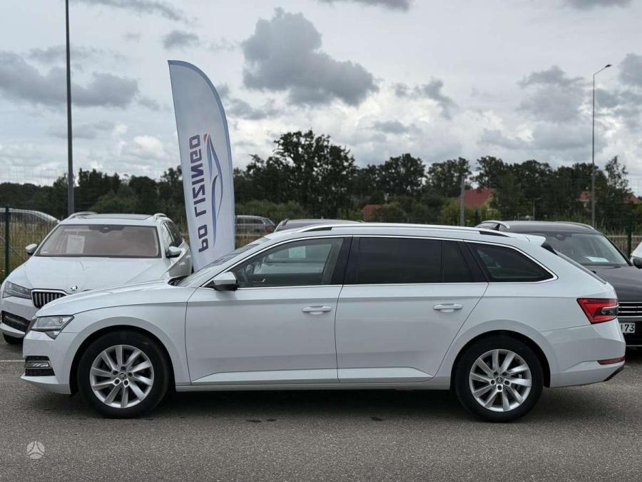 Balts Skoda SuperB 2023 Viļņa, ar dzinēja tilpumu 1.97 L un nobraukumu 235 tūkst. km par 17500 €, foto 11 vietnē AUTOMOTO.COM.LV