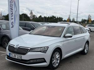 Balts Skoda SuperB 2023 Viļņa, ar dzinēja tilpumu 1.97 L un nobraukumu 235 tūkst. km par 17500 €, foto 12 vietnē AUTOMOTO.COM.LV