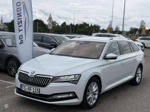 Balts Skoda SuperB 2023 Viļņa, ar dzinēja tilpumu 1.97 L un nobraukumu 235 tūkst. km par 17500 €, foto 14 vietnē AUTOMOTO.COM.LV