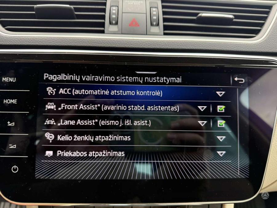 Balts Skoda SuperB 2023 Viļņa, ar dzinēja tilpumu 1.97 L un nobraukumu 235 tūkst. km par 17500 €, foto 16 vietnē AUTOMOTO.COM.LV