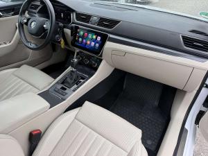 Balts Skoda SuperB 2023 Viļņa, ar dzinēja tilpumu 1.97 L un nobraukumu 235 tūkst. km par 17500 €, foto 21 vietnē AUTOMOTO.COM.LV