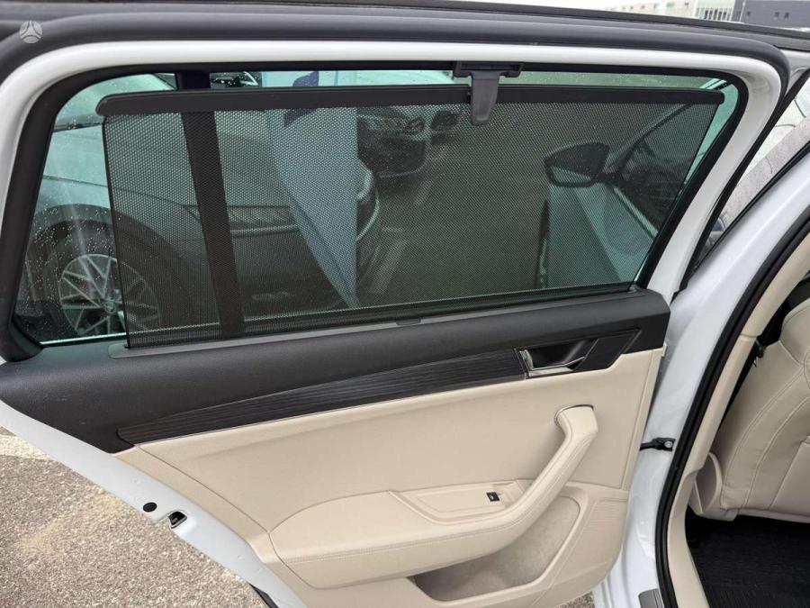 Balts Skoda SuperB 2023 Viļņa, ar dzinēja tilpumu 1.97 L un nobraukumu 235 tūkst. km par 17500 €, foto 23 vietnē AUTOMOTO.COM.LV