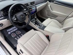 Balts Skoda SuperB 2023 Viļņa, ar dzinēja tilpumu 1.97 L un nobraukumu 235 tūkst. km par 17500 €, foto 29 vietnē AUTOMOTO.COM.LV