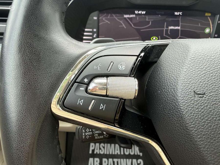 Balts Skoda SuperB 2023 Viļņa, ar dzinēja tilpumu 1.97 L un nobraukumu 235 tūkst. km par 17500 €, foto 36 vietnē AUTOMOTO.COM.LV