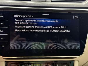 Balts Skoda SuperB 2023 Viļņa, ar dzinēja tilpumu 1.97 L un nobraukumu 235 tūkst. km par 17500 €, foto 38 vietnē AUTOMOTO.COM.LV