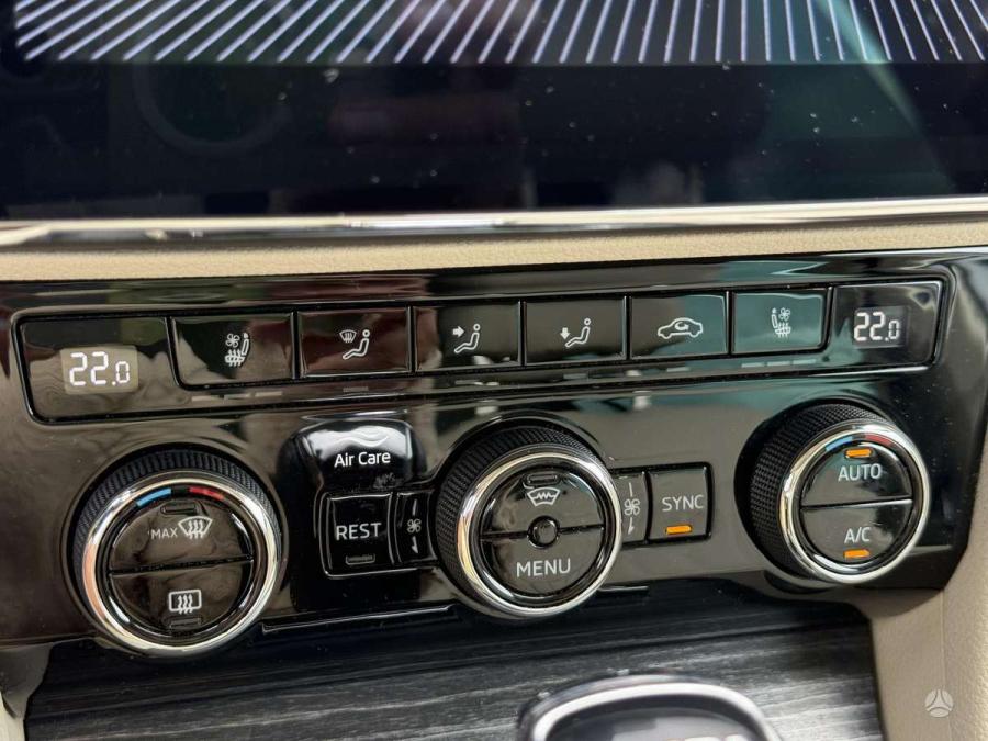 Balts Skoda SuperB 2023 Viļņa, ar dzinēja tilpumu 1.97 L un nobraukumu 235 tūkst. km par 17500 €, foto 39 vietnē AUTOMOTO.COM.LV