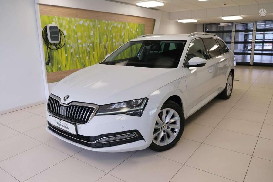 Balts Skoda SuperB 2023 Viļņa, ar dzinēja tilpumu 1.98 L un nobraukumu 142 tūkst. km par 23500 €, foto 1 vietnē AUTOMOTO.COM.LV
