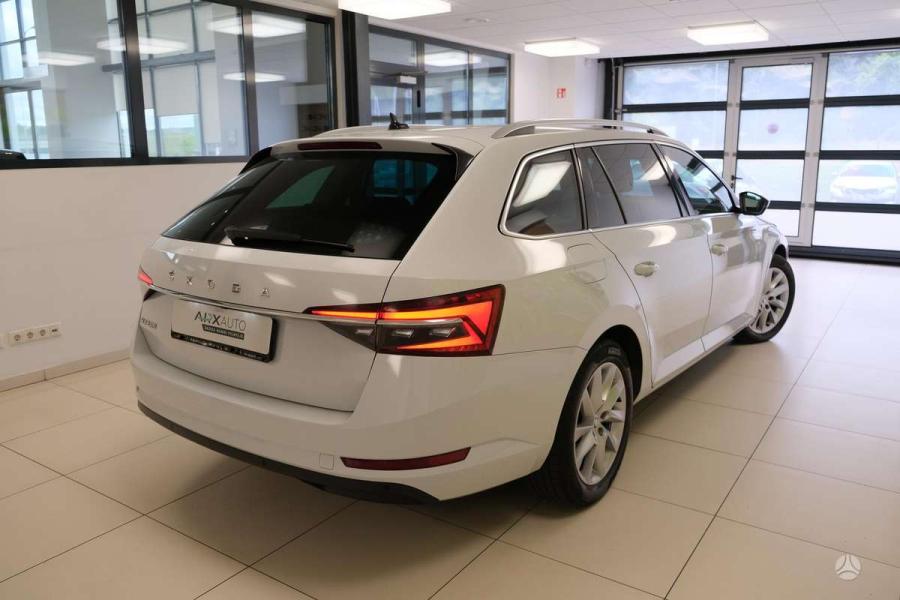 Balts Skoda SuperB 2023 Viļņa, ar dzinēja tilpumu 1.98 L un nobraukumu 142 tūkst. km par 23500 €, foto 3 vietnē AUTOMOTO.COM.LV