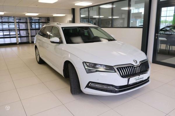 Белый Шкода Суперб 2023 в Вильнюс, объемом двигателя 1.98 л и пробегом 142 тыс. км за 23500 €, фото 4 на AUTOMOTO.COM.LV