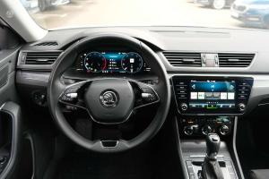 Balts Skoda SuperB 2023 Viļņa, ar dzinēja tilpumu 1.98 L un nobraukumu 142 tūkst. km par 23500 €, foto 6 vietnē AUTOMOTO.COM.LV