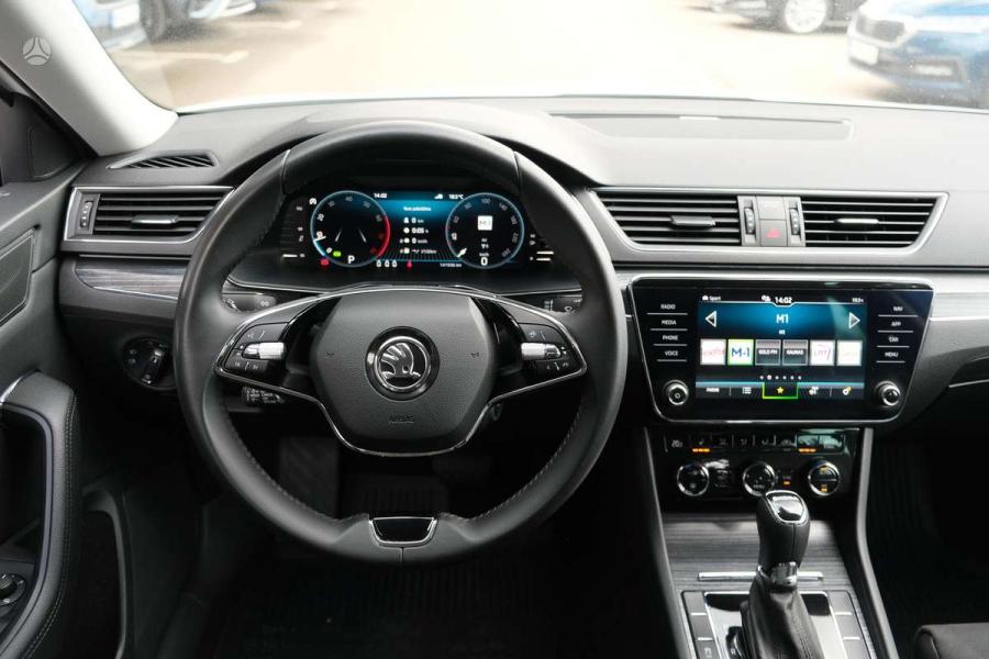 Balts Skoda SuperB 2023 Viļņa, ar dzinēja tilpumu 1.98 L un nobraukumu 142 tūkst. km par 23500 €, foto 6 vietnē AUTOMOTO.COM.LV