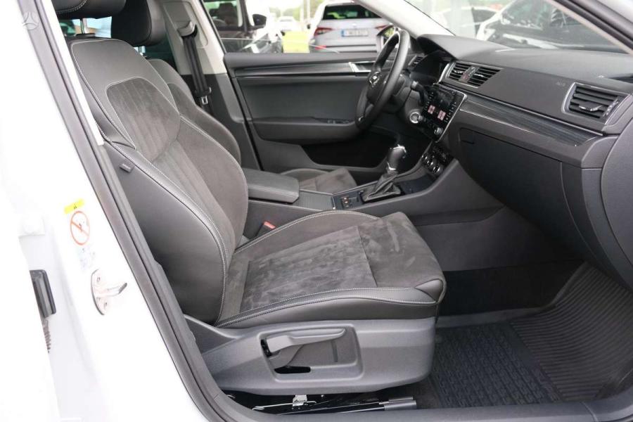 Balts Skoda SuperB 2023 Viļņa, ar dzinēja tilpumu 1.98 L un nobraukumu 142 tūkst. km par 23500 €, foto 11 vietnē AUTOMOTO.COM.LV