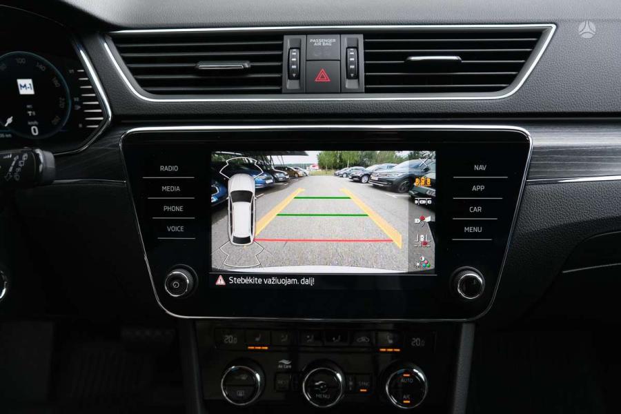 Balts Skoda SuperB 2023 Viļņa, ar dzinēja tilpumu 1.98 L un nobraukumu 142 tūkst. km par 23500 €, foto 13 vietnē AUTOMOTO.COM.LV