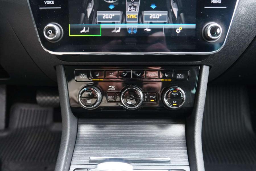 Balts Skoda SuperB 2023 Viļņa, ar dzinēja tilpumu 1.98 L un nobraukumu 142 tūkst. km par 23500 €, foto 21 vietnē AUTOMOTO.COM.LV