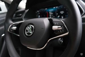 Balts Skoda SuperB 2023 Viļņa, ar dzinēja tilpumu 1.98 L un nobraukumu 142 tūkst. km par 23500 €, foto 23 vietnē AUTOMOTO.COM.LV