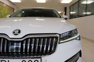 Balts Skoda SuperB 2023 Viļņa, ar dzinēja tilpumu 1.98 L un nobraukumu 142 tūkst. km par 23500 €, foto 35 vietnē AUTOMOTO.COM.LV