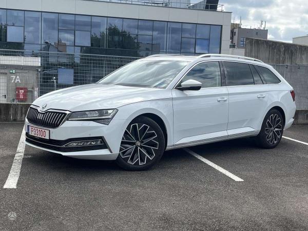 Balts Skoda SuperB 2023 Viļņa, ar dzinēja tilpumu 1.97 L un nobraukumu 182 tūkst. km par 19904 €, foto 8 vietnē AUTOMOTO.COM.LV