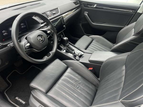 Balts Skoda SuperB 2023 Viļņa, ar dzinēja tilpumu 1.97 L un nobraukumu 182 tūkst. km par 19904 €, foto 10 vietnē AUTOMOTO.COM.LV