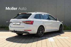White Skoda SuperB 2023 in Vilnius, with an engine capacity of 2.00 L and mileage of 148 thousand km for 26700 €, photo 7 on AUTOMOTO.COM.LV