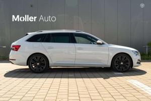 White Skoda SuperB 2023 in Vilnius, with an engine capacity of 2.00 L and mileage of 148 thousand km for 26700 €, photo 8 on AUTOMOTO.COM.LV