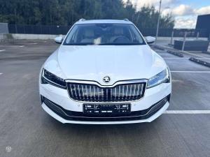 White Skoda SuperB 2023 in Vilnius, with an engine capacity of 1.40 L and mileage of 101 thousand km for 19900 €, photo 3 on AUTOMOTO.COM.LV