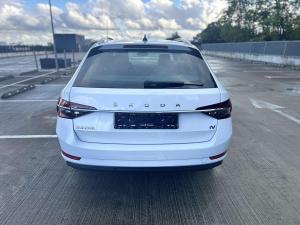 White Skoda SuperB 2023 in Vilnius, with an engine capacity of 1.40 L and mileage of 101 thousand km for 19900 €, photo 7 on AUTOMOTO.COM.LV