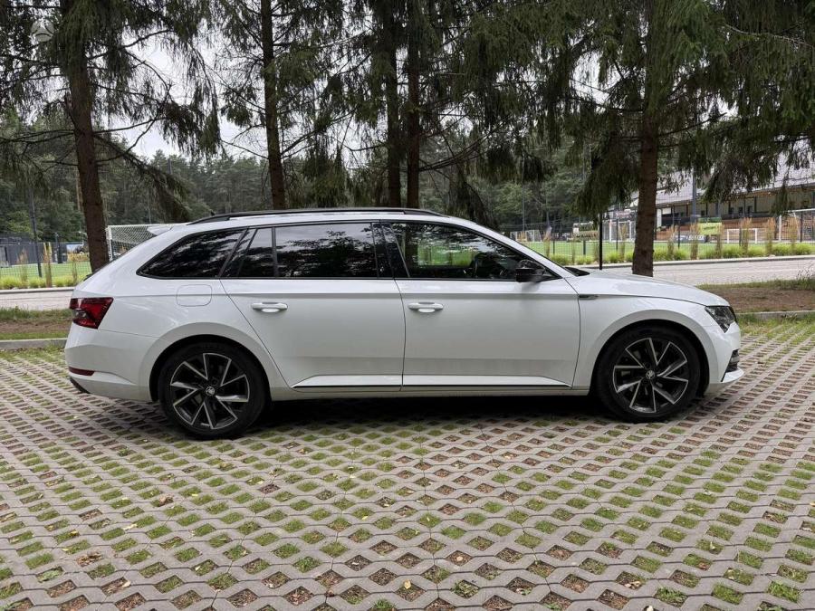 Balts Skoda SuperB 2023 Viļņa, ar dzinēja tilpumu 1.97 L un nobraukumu 274 tūkst. km par 17700 €, foto 5 vietnē AUTOMOTO.COM.LV