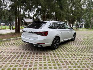 Balts Skoda SuperB 2023 Viļņa, ar dzinēja tilpumu 1.97 L un nobraukumu 274 tūkst. km par 17700 €, foto 6 vietnē AUTOMOTO.COM.LV