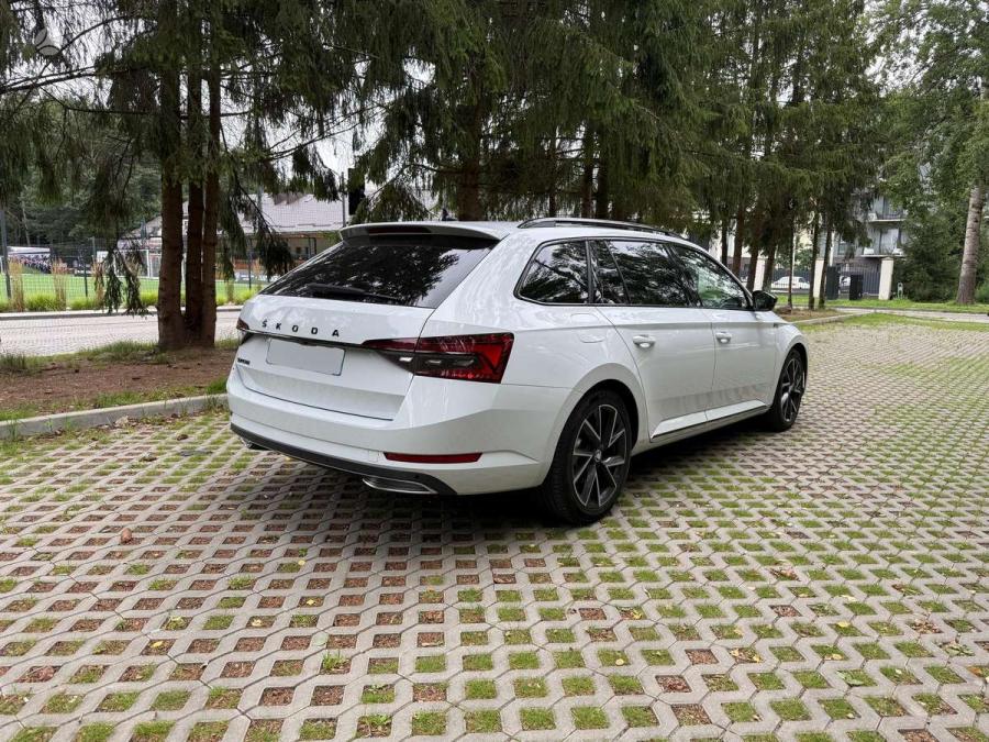 Balts Skoda SuperB 2023 Viļņa, ar dzinēja tilpumu 1.97 L un nobraukumu 274 tūkst. km par 17700 €, foto 6 vietnē AUTOMOTO.COM.LV
