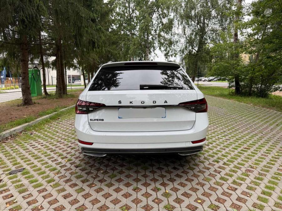Balts Skoda SuperB 2023 Viļņa, ar dzinēja tilpumu 1.97 L un nobraukumu 274 tūkst. km par 17700 €, foto 7 vietnē AUTOMOTO.COM.LV