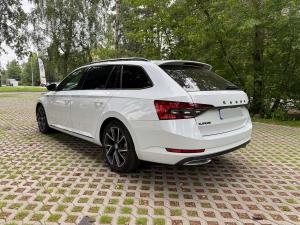 Balts Skoda SuperB 2023 Viļņa, ar dzinēja tilpumu 1.97 L un nobraukumu 274 tūkst. km par 17700 €, foto 8 vietnē AUTOMOTO.COM.LV