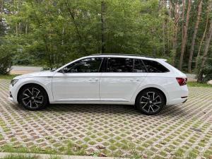 Balts Skoda SuperB 2023 Viļņa, ar dzinēja tilpumu 1.97 L un nobraukumu 274 tūkst. km par 17700 €, foto 9 vietnē AUTOMOTO.COM.LV