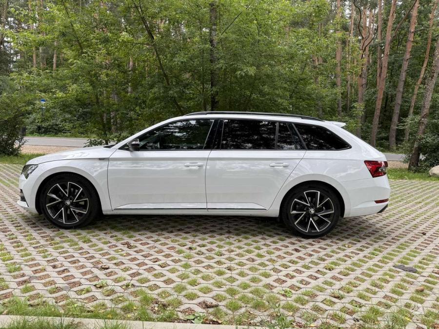 Balts Skoda SuperB 2023 Viļņa, ar dzinēja tilpumu 1.97 L un nobraukumu 274 tūkst. km par 17700 €, foto 9 vietnē AUTOMOTO.COM.LV