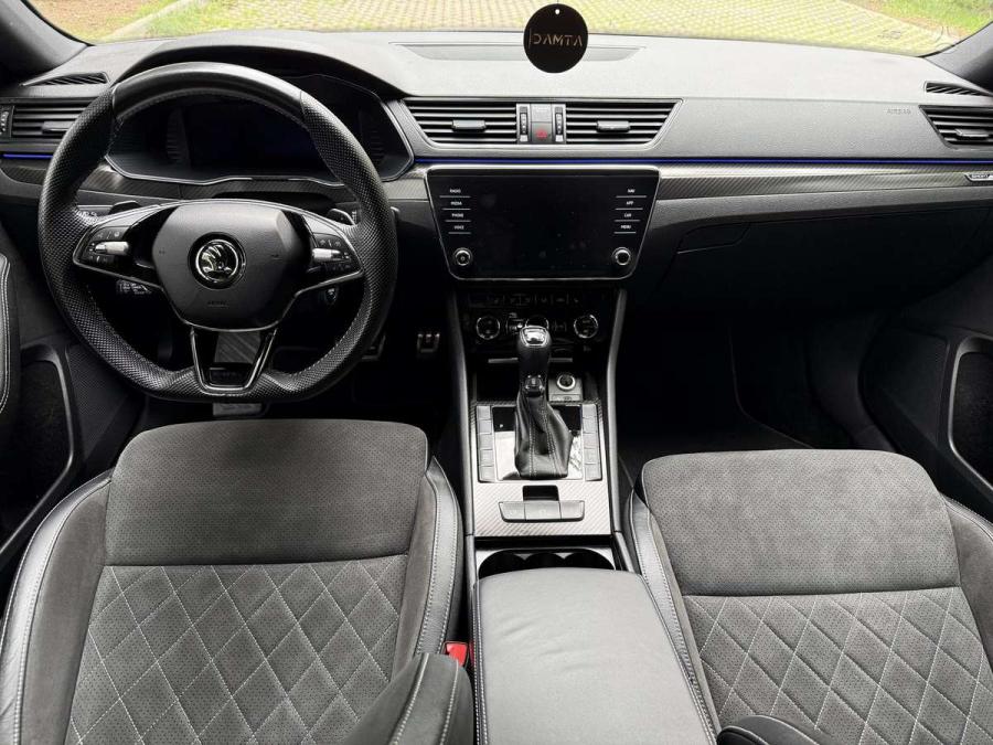 Balts Skoda SuperB 2023 Viļņa, ar dzinēja tilpumu 1.97 L un nobraukumu 274 tūkst. km par 17700 €, foto 13 vietnē AUTOMOTO.COM.LV