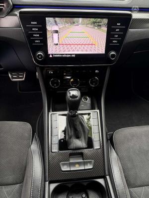 Balts Skoda SuperB 2023 Viļņa, ar dzinēja tilpumu 1.97 L un nobraukumu 274 tūkst. km par 17700 €, foto 16 vietnē AUTOMOTO.COM.LV