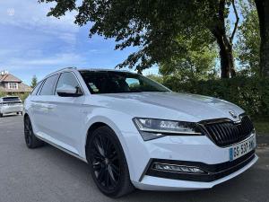Balts Skoda SuperB 2023 Tauragė, ar dzinēja tilpumu 1.97 L un nobraukumu 298 tūkst. km par 16800 €, foto 3 vietnē AUTOMOTO.COM.LV