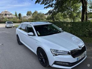 Balts Skoda SuperB 2023 Tauragė, ar dzinēja tilpumu 1.97 L un nobraukumu 298 tūkst. km par 16800 €, foto 5 vietnē AUTOMOTO.COM.LV
