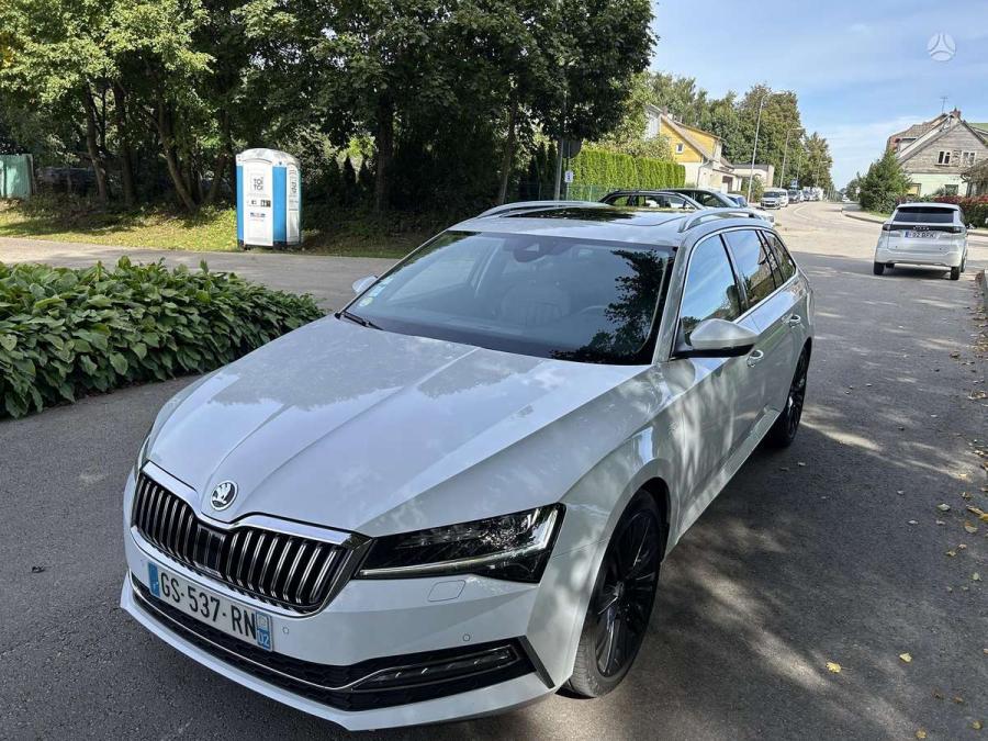 Balts Skoda SuperB 2023 Tauragė, ar dzinēja tilpumu 1.97 L un nobraukumu 298 tūkst. km par 16800 €, foto 6 vietnē AUTOMOTO.COM.LV