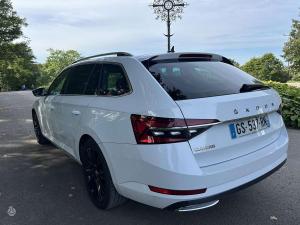 Balts Skoda SuperB 2023 Tauragė, ar dzinēja tilpumu 1.97 L un nobraukumu 298 tūkst. km par 16800 €, foto 8 vietnē AUTOMOTO.COM.LV