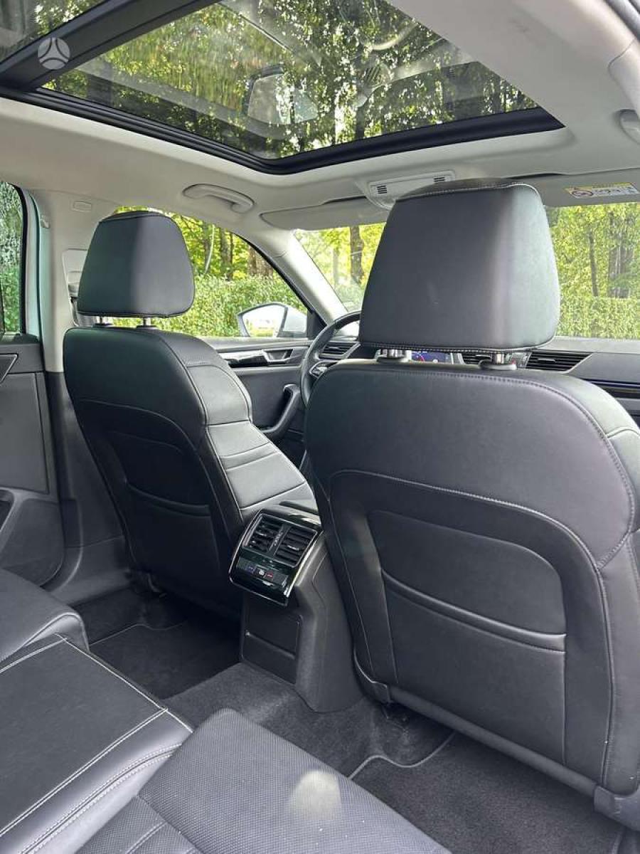 Balts Skoda SuperB 2023 Tauragė, ar dzinēja tilpumu 1.97 L un nobraukumu 298 tūkst. km par 16800 €, foto 27 vietnē AUTOMOTO.COM.LV