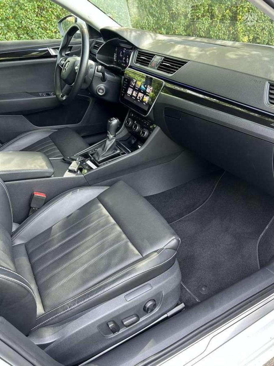 Balts Skoda SuperB 2023 Tauragė, ar dzinēja tilpumu 1.97 L un nobraukumu 298 tūkst. km par 16800 €, foto 29 vietnē AUTOMOTO.COM.LV