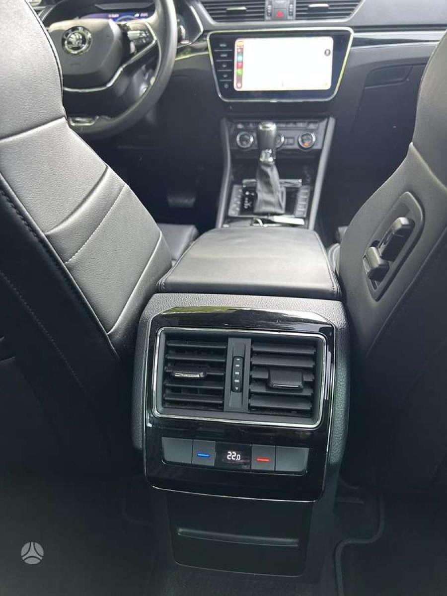 Balts Skoda SuperB 2023 Tauragė, ar dzinēja tilpumu 1.97 L un nobraukumu 298 tūkst. km par 16800 €, foto 30 vietnē AUTOMOTO.COM.LV