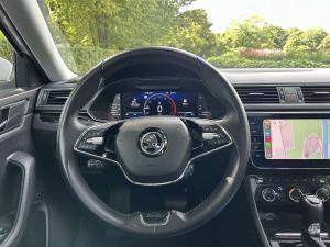 Balts Skoda SuperB 2023 Tauragė, ar dzinēja tilpumu 1.97 L un nobraukumu 298 tūkst. km par 16800 €, foto 31 vietnē AUTOMOTO.COM.LV