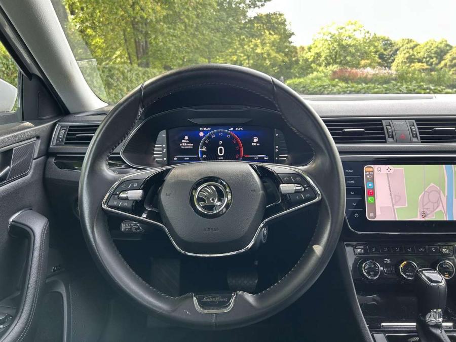 Balts Skoda SuperB 2023 Tauragė, ar dzinēja tilpumu 1.97 L un nobraukumu 298 tūkst. km par 16800 €, foto 31 vietnē AUTOMOTO.COM.LV