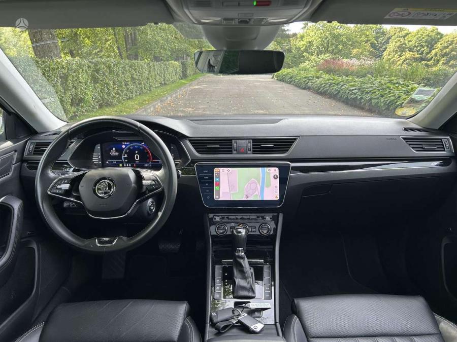 Balts Skoda SuperB 2023 Tauragė, ar dzinēja tilpumu 1.97 L un nobraukumu 298 tūkst. km par 16800 €, foto 32 vietnē AUTOMOTO.COM.LV